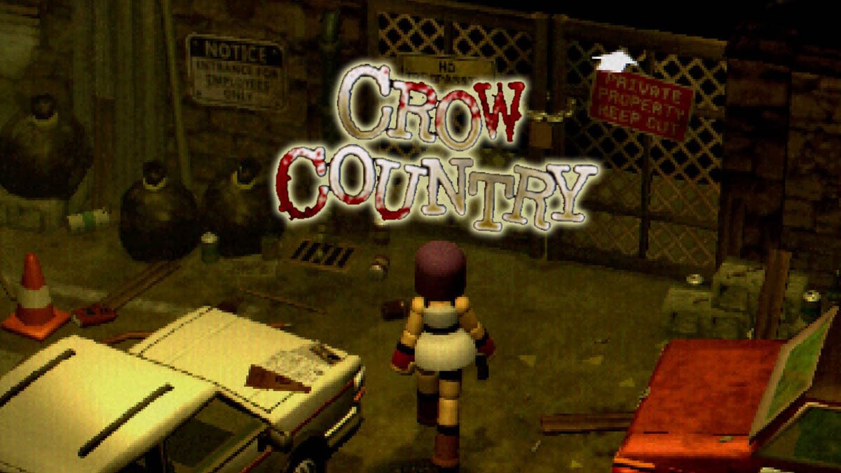 Crow Country, Game Horror dengan Elemen Serupa Resident Evil dan Final ...