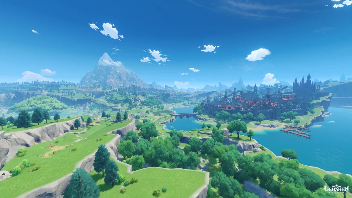 Penampakan Area Baru di Mondstadt Genshin Impact, Penggemar Percaya Ada ...