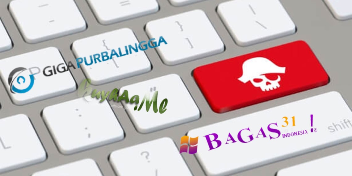 Bagas31, R3ndy, Gigapurbalingga, 8 Situs Software Bajakan Populer di Tanah Air