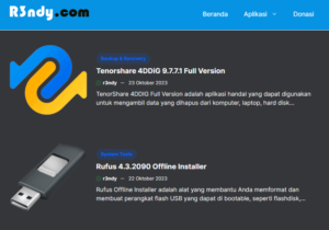 Bagas31, R3ndy, Gigapurbalingga, 8 Situs Software Bajakan Populer di ...