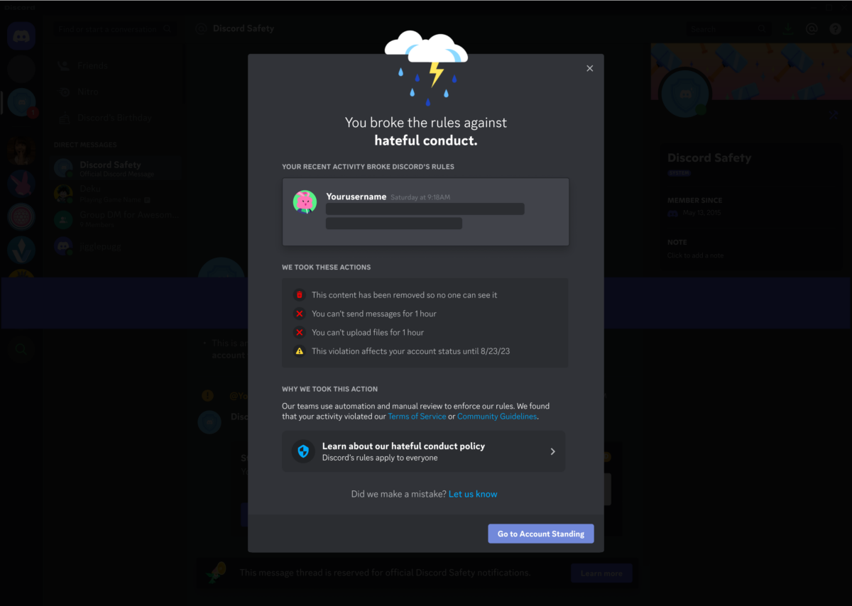 Discord Warning System Diberlakukan, Beri Peringatan Bagi Pelanggar Aturan