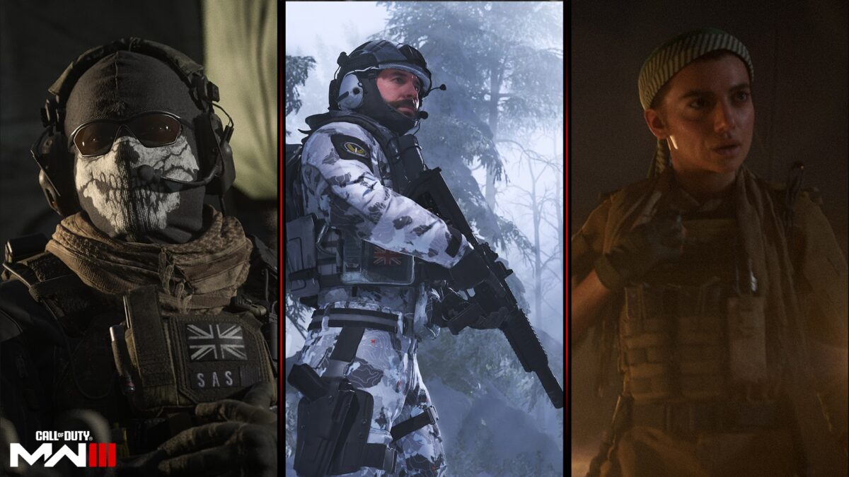 Seluruh Mode Multiplayer Call of Duty Modern Warfare 3 Diumumkan ...