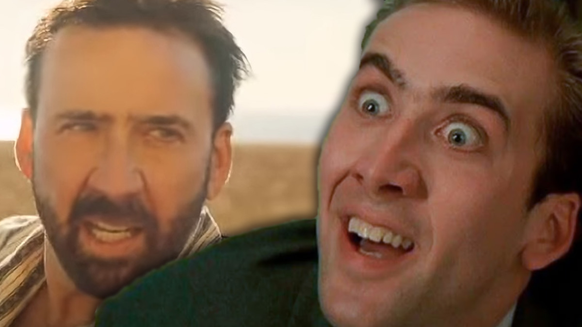 Aktor Nicolas Cage Tanggapi Dirinya Jadi Meme di Internet