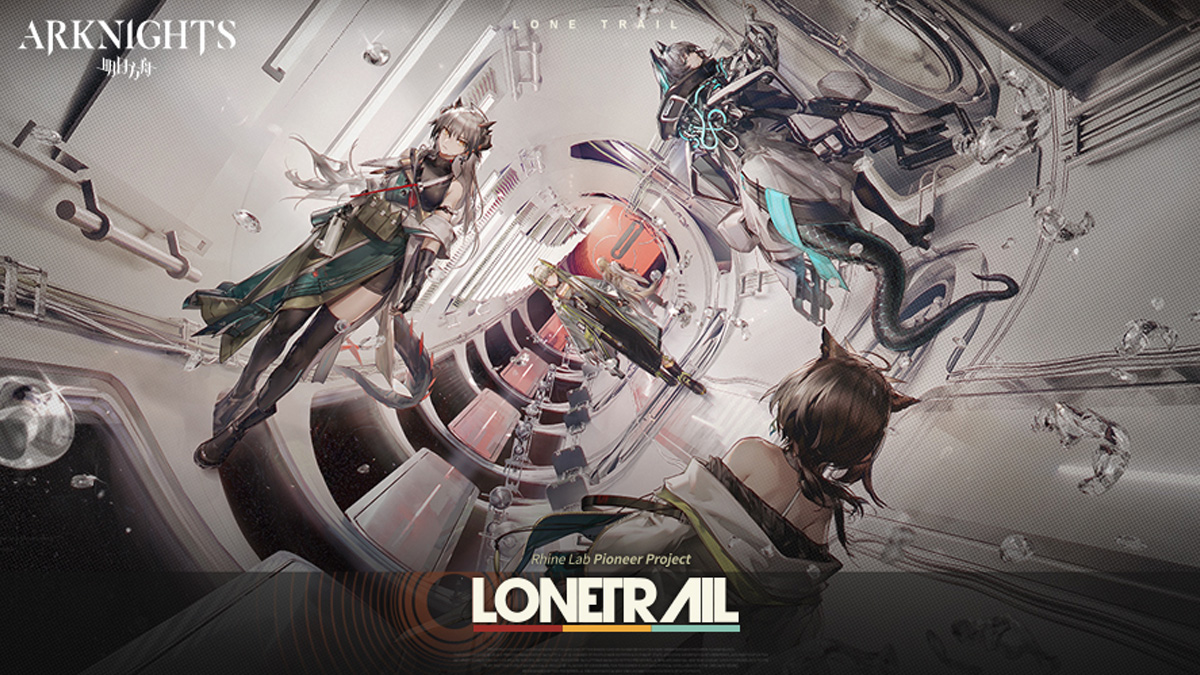 Arknights Lone Trail — Labirin Kisah Kru Rhine Lab