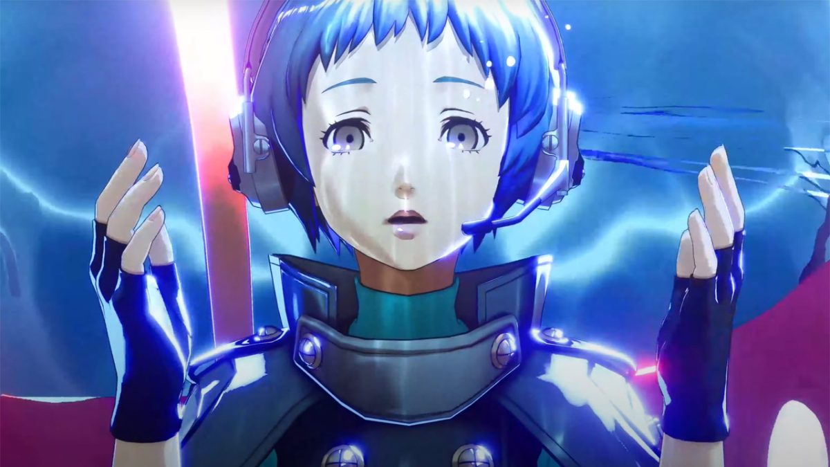 Persona 3 Reload Lepas Trailer Karakter Fuuka Yamagishi - Gamebrott.com
