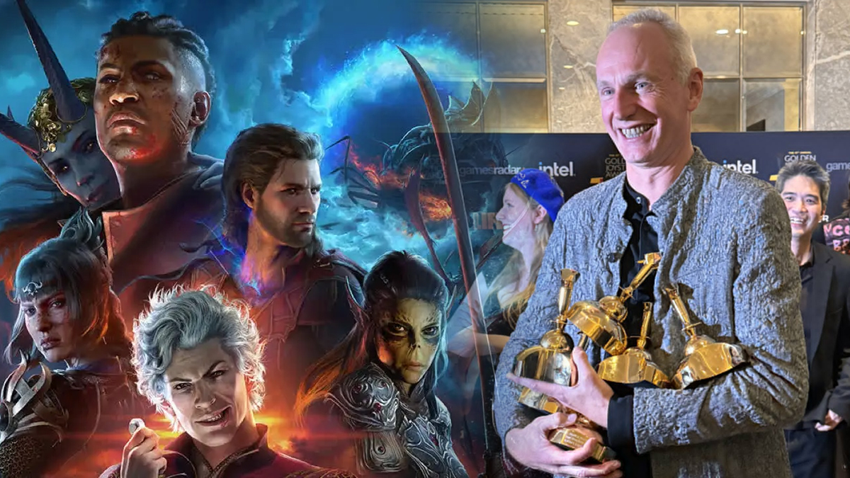 Game Baldur's Gate 3 Borong Piala di Golden Joystick Awards 2023