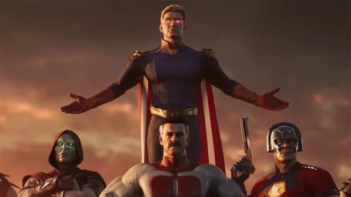 Homelander Mortal Kombat 1 Tidak akan Disuarai Antony Starr