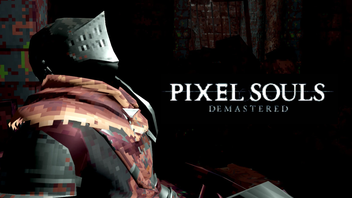 Mod Pixel Souls Demastered Ubah Dark Souls Jadi Game Burik