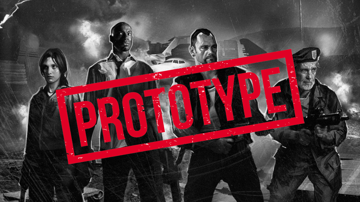 Valve Tak Sengaja Bocorkan Prototype Left 4 Dead di Update CS 1.6