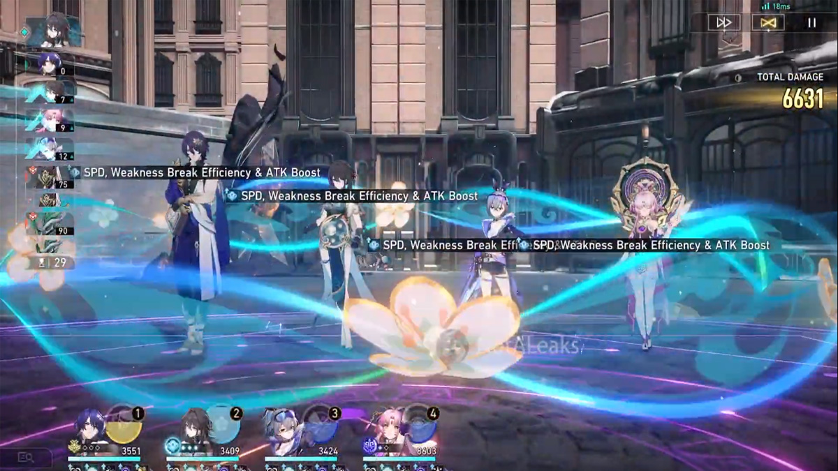 [RUMOR] Skill Ruan Mei dan Dr. Ratio Honkai Star Rail Dibocorkan Leaker