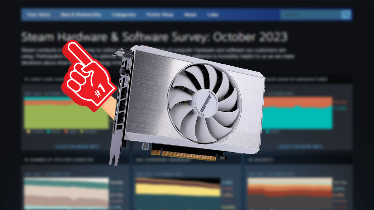 Steam Hardware Survey Oktober 2023, RTX 3060 Jauh Memimpin! - Gamebrott.com