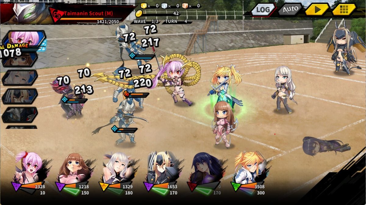 Taimanin RPGX Extasy Global Kebanyakan Kasih Kristal, Player Kena Hutang