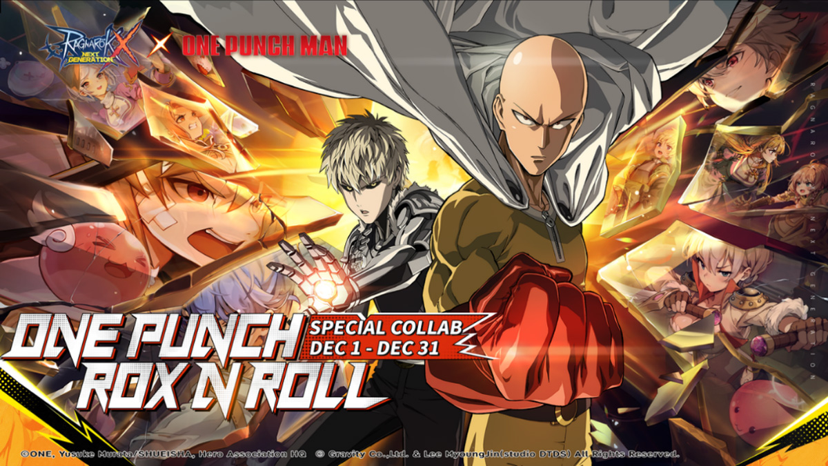 One Punch ROX n Roll! Update Versi Terkuat Akhir Tahun di ROX!