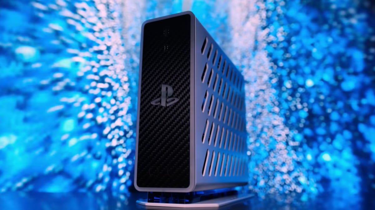 Custom PS5 Slim Ini Jauh Lebih Kecil dari Model Aslinya