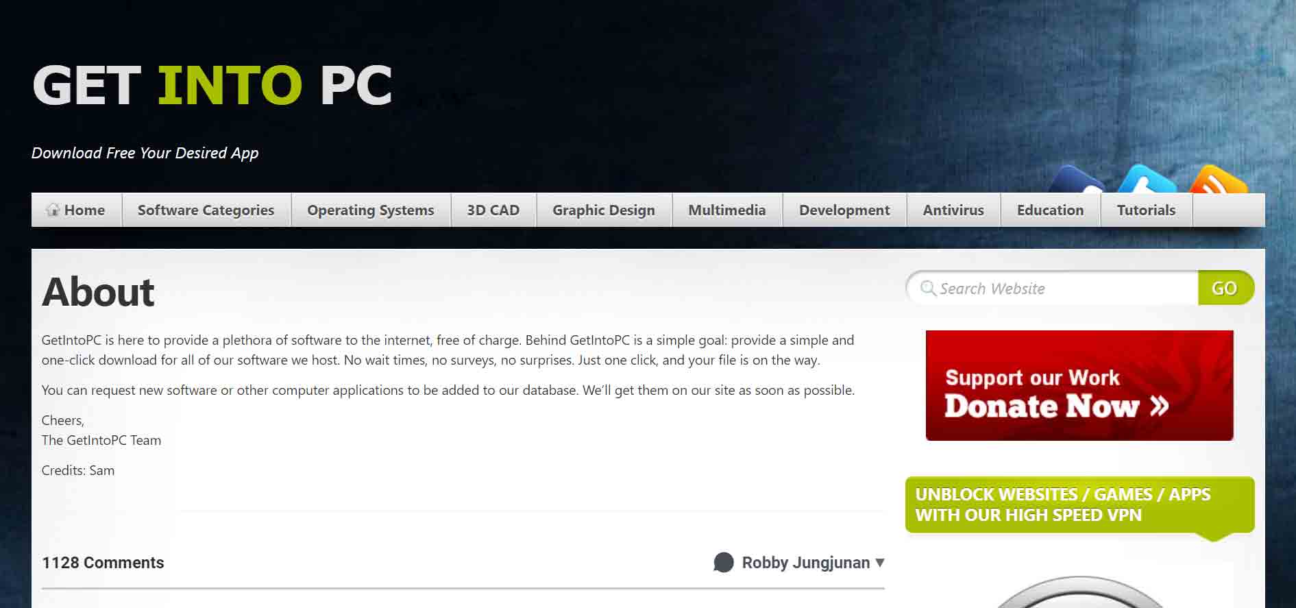 Getintopc, Situs Download Software Gratis Jarang Diketahui