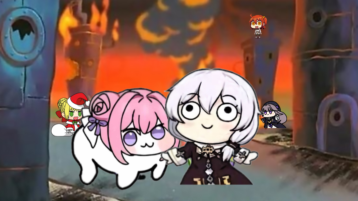 9 Meme Game Mobile Gacha Bertemakan Anime yang Populer