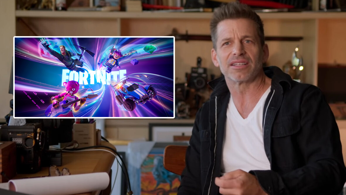 Adaptasi Film Fortnite Dilirik oleh Zack Snyder, Pertanda akan Dibuat?