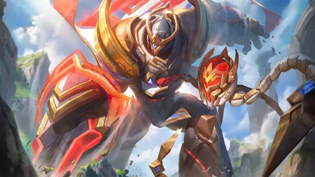 Build Atlas Tersakit di Mobile Legends, Sekali Ulti Lawan Kena Slam Dunk!
