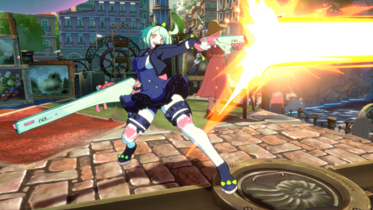 Modder Ubah Elphelt Guilty Gear -Strive- Jadi ala Rebecca Cyberpunk ...