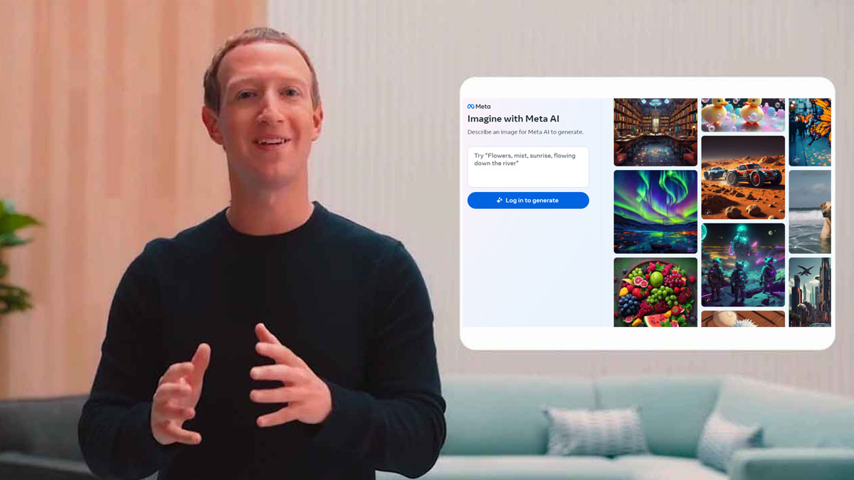 Imagine With Meta, AI untuk Buat Gambar Resmi Meluncur! - Gamebrott.com