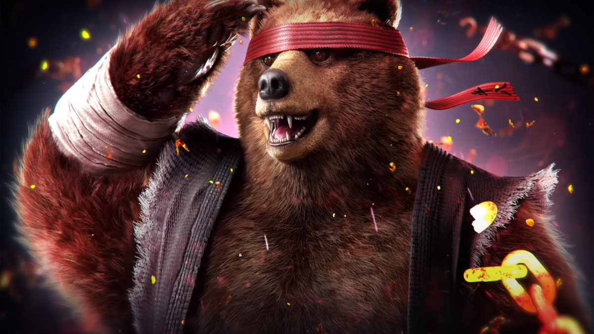Kuma Tekken 8 Semakin Kuat dan Konyol di Trailer Terbaru
