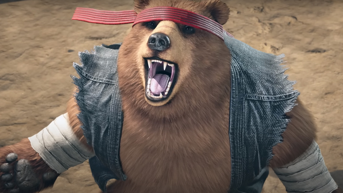 Kuma Tekken 8 Semakin Kuat dan Konyol di Trailer Terbaru