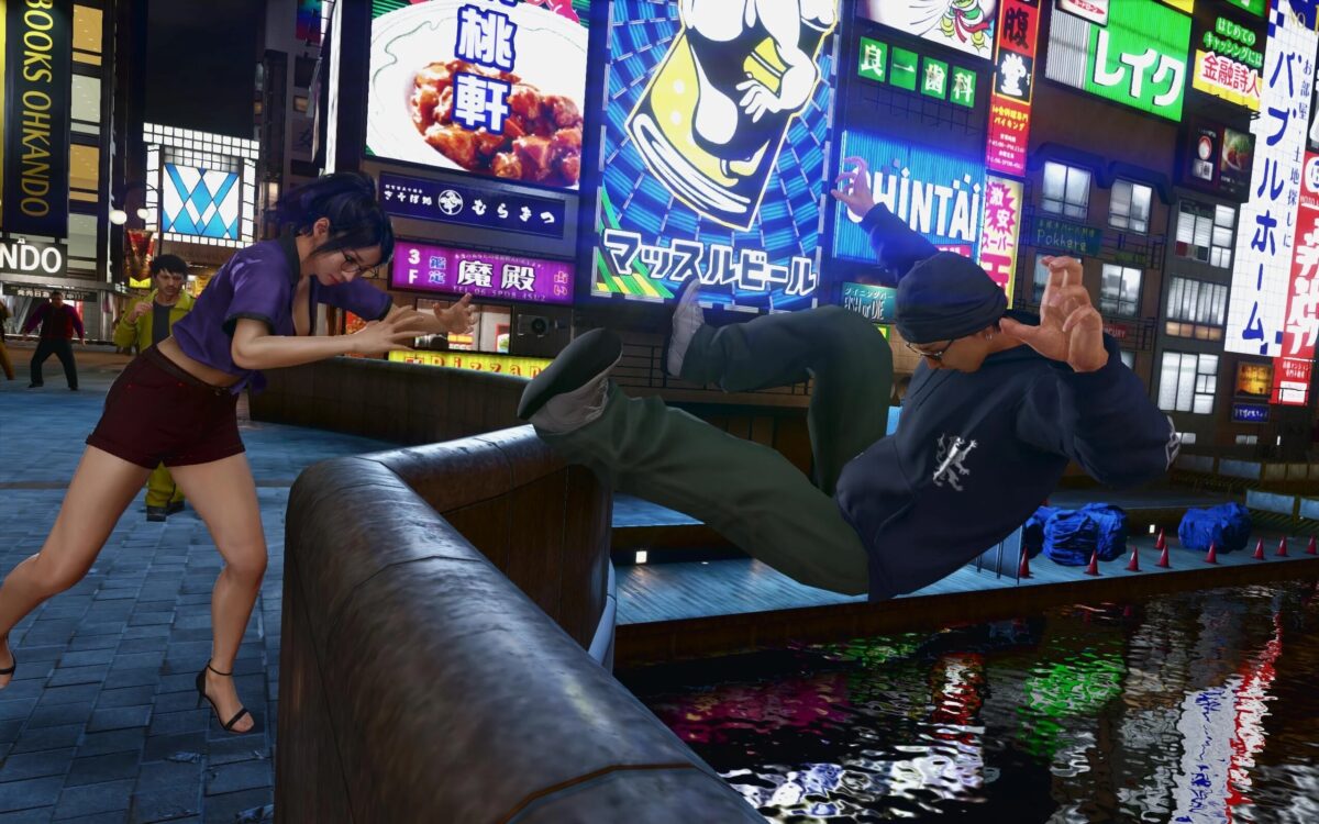 Karakter Kson Hadir Sebagai Mod di Yakuza Kiwami 2 - Gamebrott.com