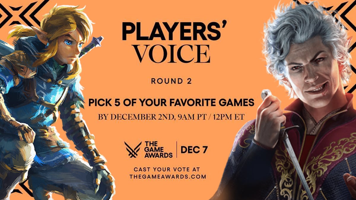 Hasil Nominasi Players Voice The Game Awards 2023 Round 2