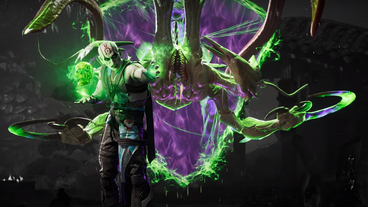 Quan Chi Mortal Kombat 1 Unjuk Gaya Gelut di Trailer Baru