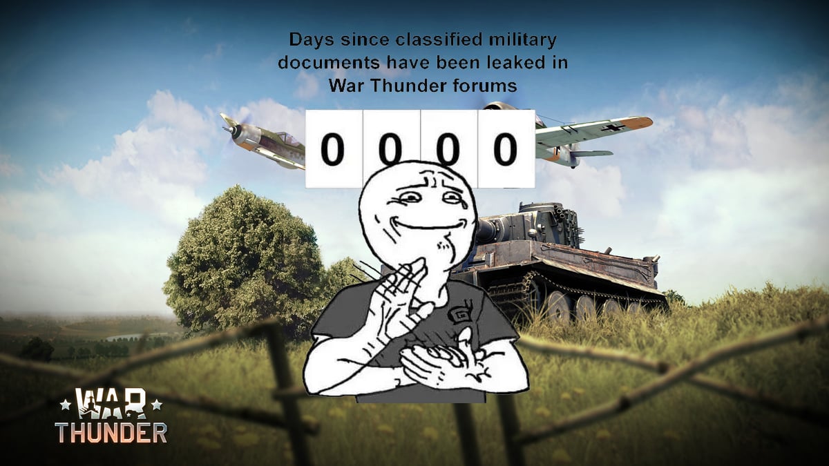 Player War Thunder Bocorkan Dokumen Militer Lagi