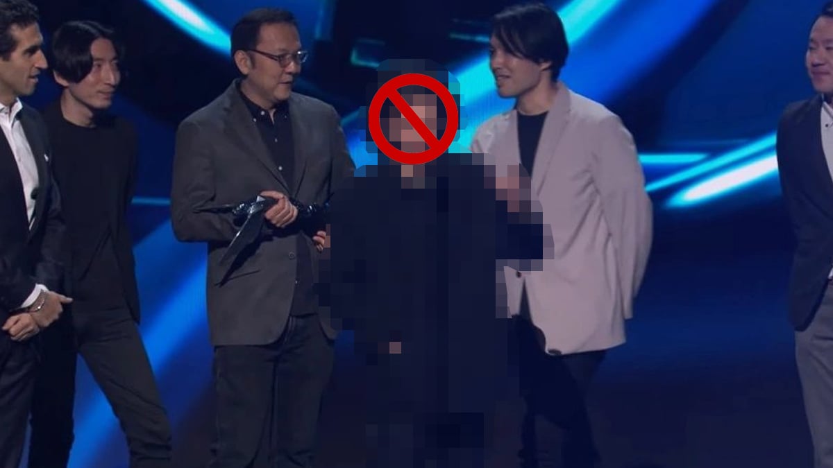 The Bill Clinton Kid di-Banned Selamanya di The Game Awards