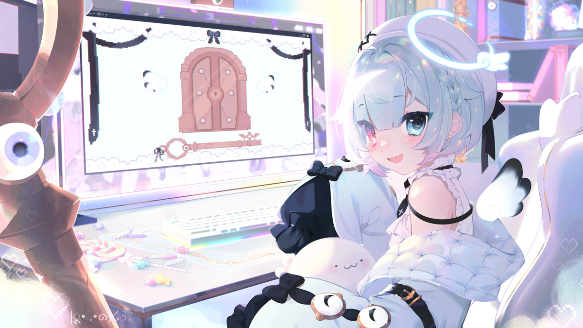 VTuber dari VShojo Amemiya Nazuna Graduate