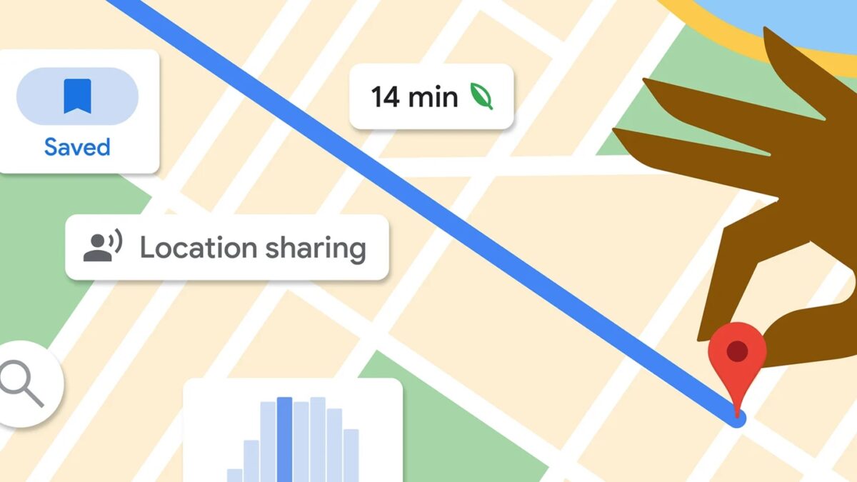 Google Contacts Bolehkan Lihat Lokasi Orang Lain Secara Real-Time
