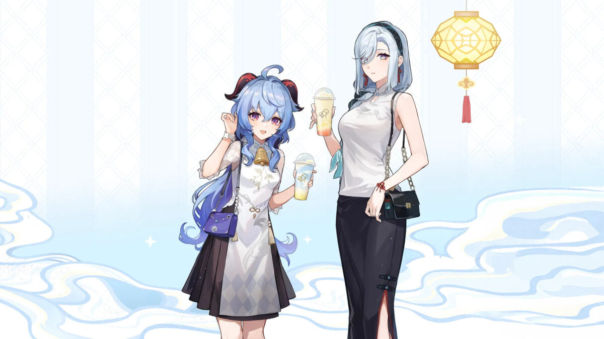 [RUMOR] Leak Skin Ganyu dan Shenhe Genshin Impact Beredar - Gamebrott.com