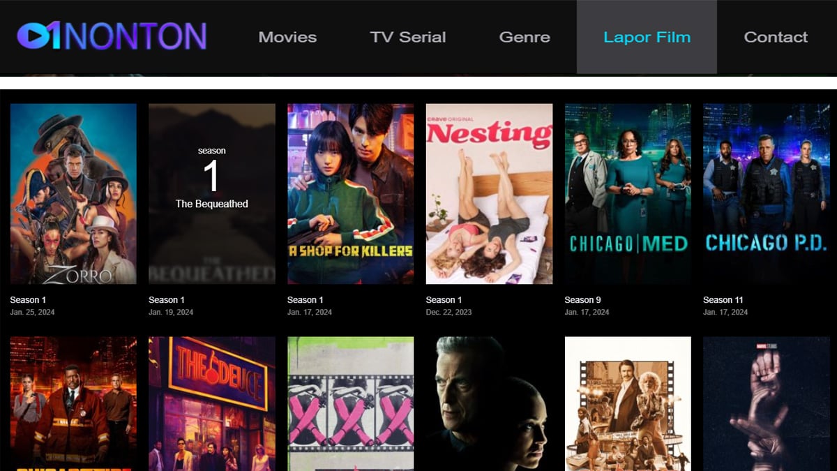 Selain Duniafilm21, 7+ Tempat Link Nonton Film Streaming Terbaru Tahun 2024!