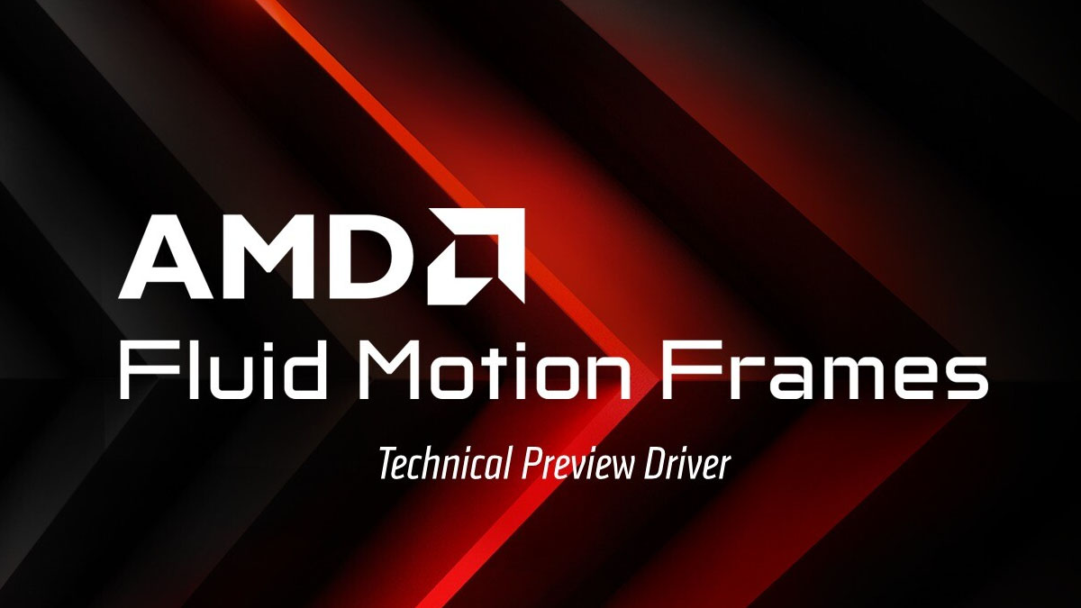Fitur AMD Fluid Motion Frames Resmi Rilis, Bisa Tingkatkan FPS Hampir 2 Kali Lipat! - Gamebrott.com