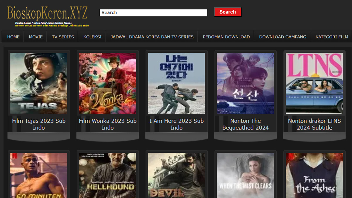 Selain Idlix, 7+ Link Nonton Film Streaming Paling Baru 2024