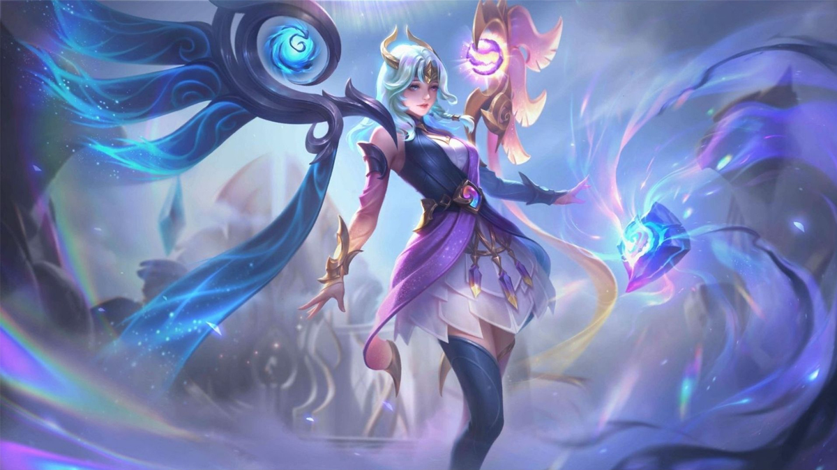 Build Lunox Tersakit di Mobile Legends, Bisa DPS dan Nge-heal!
