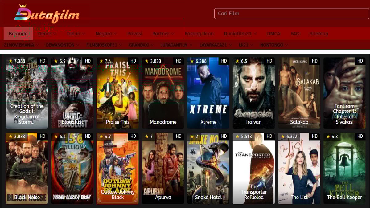 Selain Duniafilm21, 7+ Tempat Link Nonton Film Streaming Terbaru Tahun 2024!