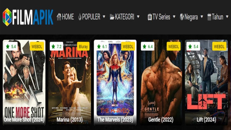 Selain Rebahin, Inilah 7+ Link Nonton Film Streaming Tahun 2024