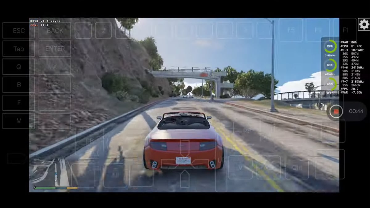 Game GTA 5 di Android Sudah Bisa Dimainkan dengan Emulator Game GTA 5 di Android Sudah Bisa Dimainkan dengan Emulator