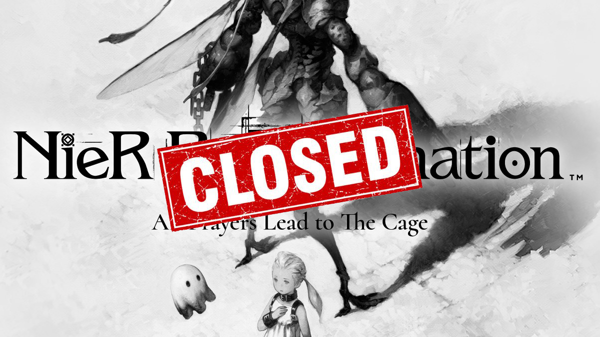 Game Mobile Nier Reincarnation Tutup Server secara Global