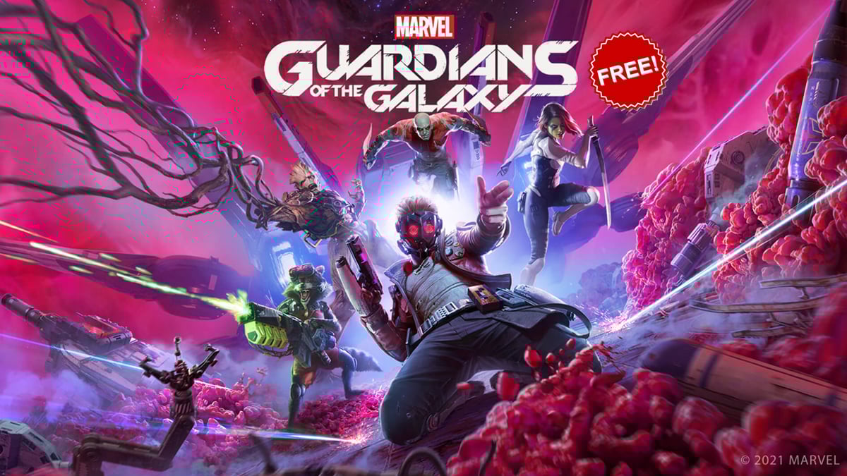 Marvel's Guardians of the Galaxy Gratis di Epic Games Store!
