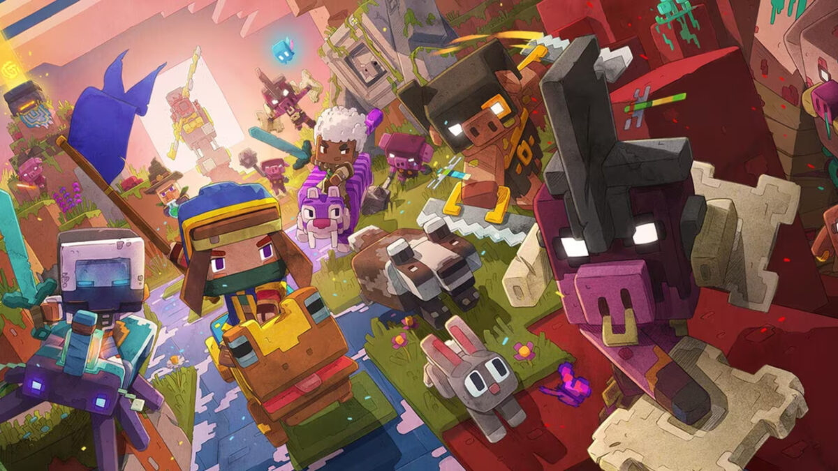 Dukungan Minecraft Legends Resmi Dihentikan Mojang