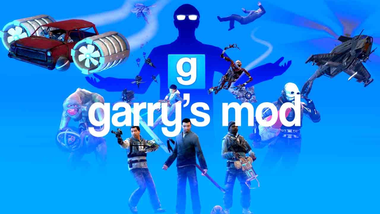 Mod Game Garry's Mod Ini Membuat Map Multiverse