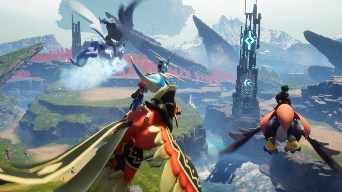 Monster Pals di Palworld Dituduh Dibuat Menggunakan AI