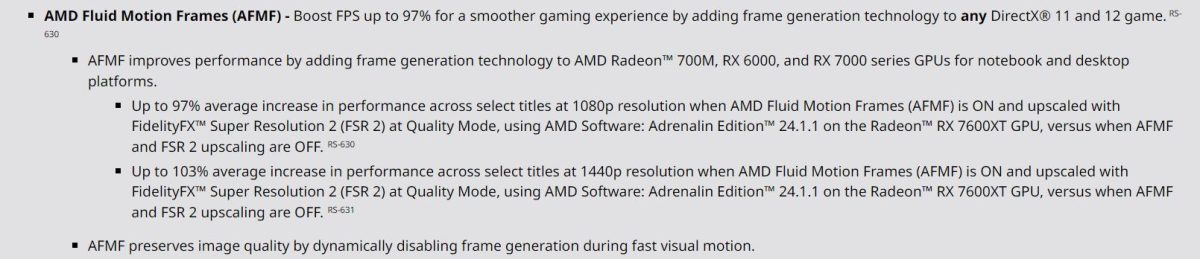 Fitur AMD Fluid Motion Frames Resmi Rilis, Bisa Tingkatkan FPS Hampir 2 ...