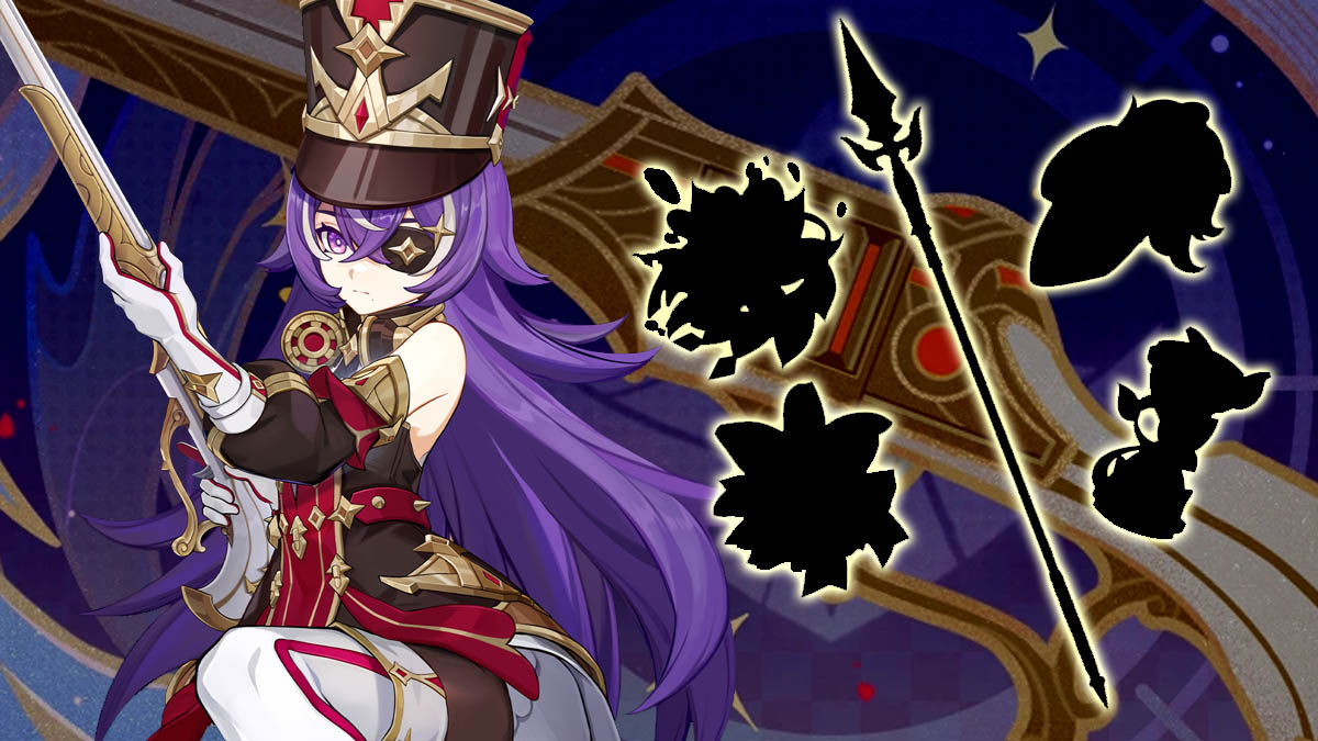 Build Chevreuse Genshin Impact — Weapon, Artifact, Best Team