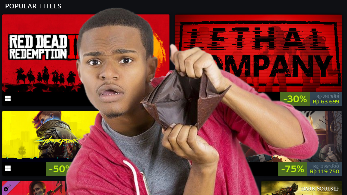 60+ Game Steam Murah Mulai dari Rp 6 Ribuan!