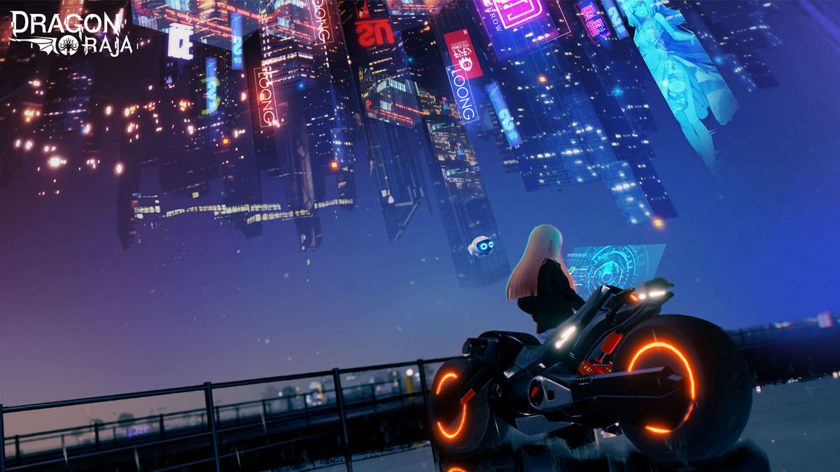 Perayaan HUT ke-4 Dragon Raja, Limited Motor dan Title Menantimu! Juga ...